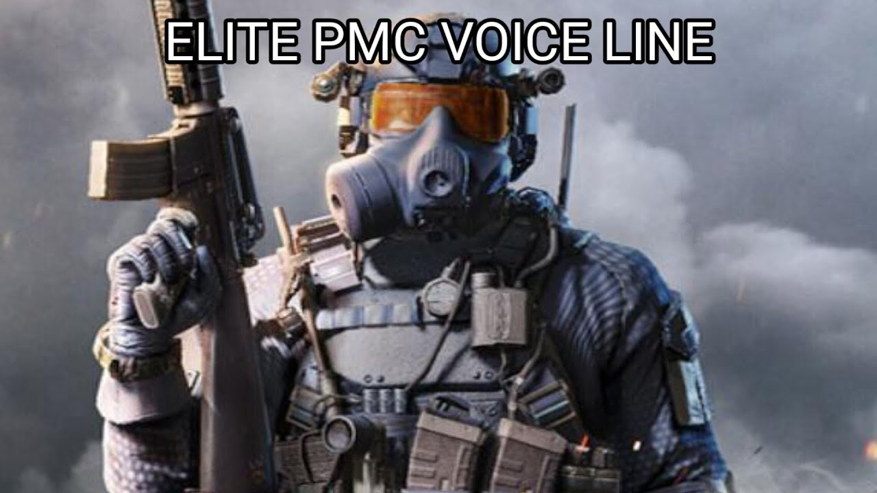 CALL OF DUTY MOBILE voice line of ELITE PMC - YouTube