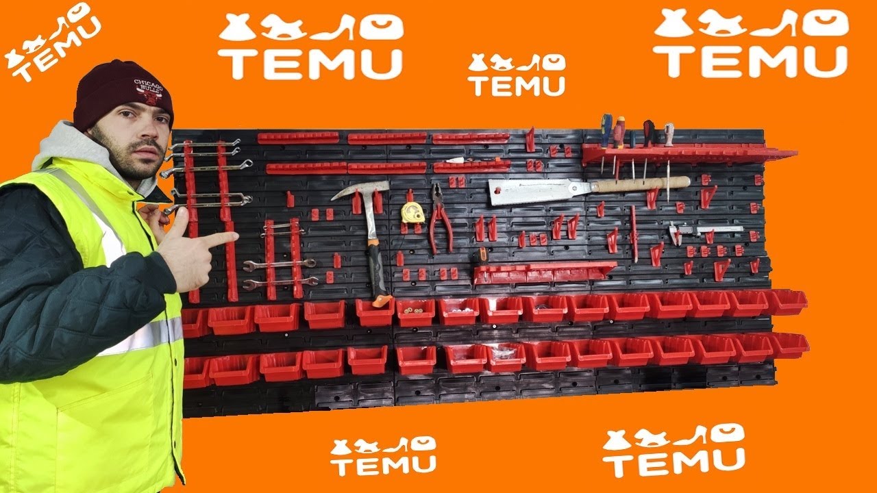 Alati sa TEMU - YouTube