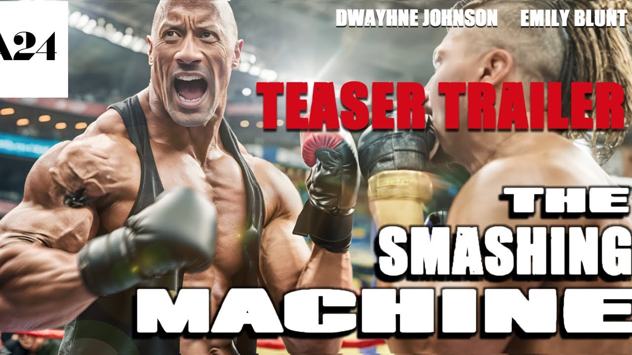 The Smashing Machine Trailer (2025) | Dwayne Johnson, Emily Blunt - YouTube