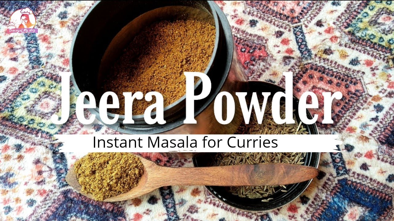 Jeera Powder | Instant Masala - YouTube