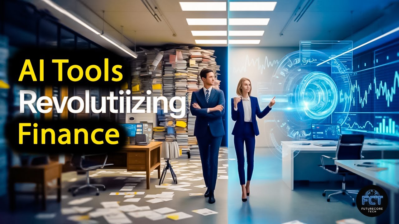 5 AI Tools Changing Finance Forever in 2025 | Smart Banking & Investing ...