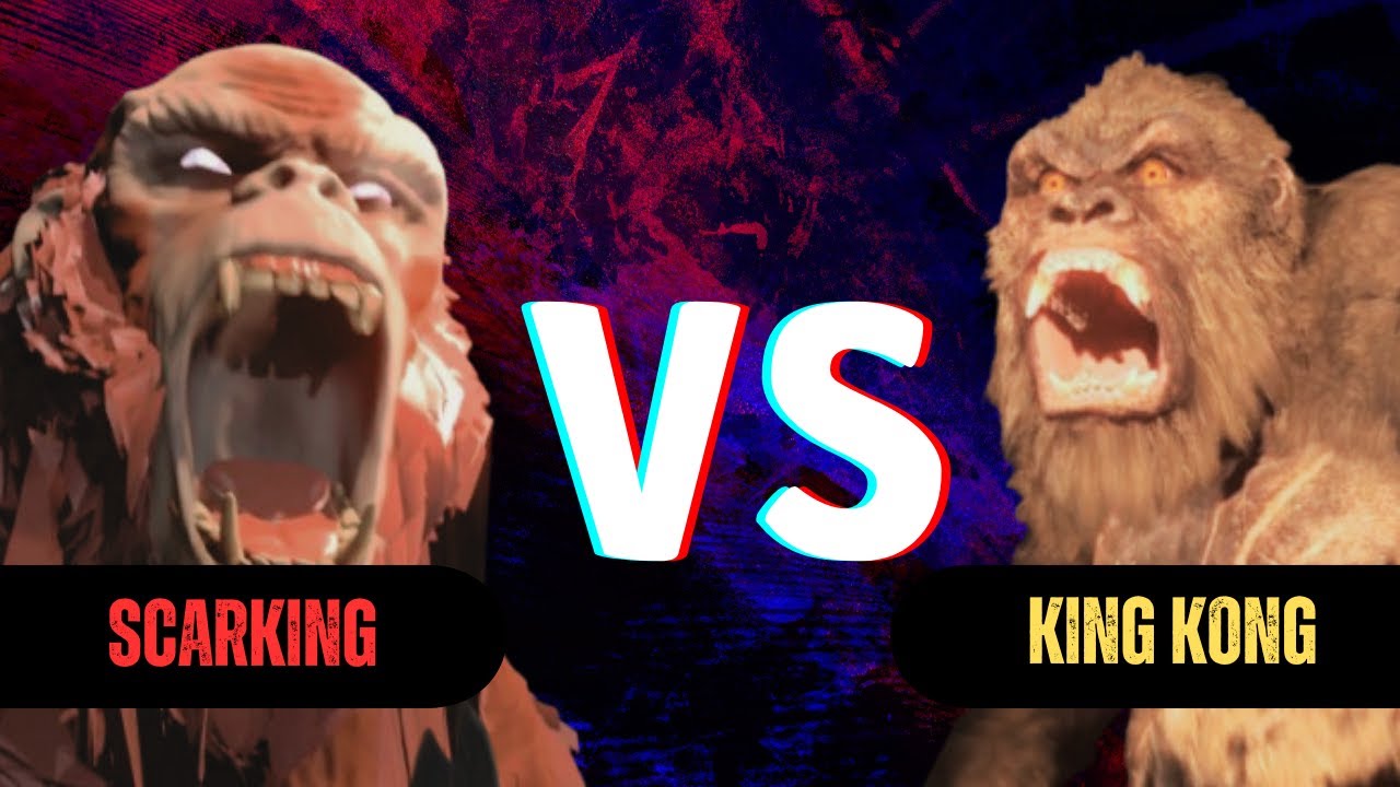 KONG VS SCARKING PART I & II (FAN ANIMATION MADE IN BLENDER) - YouTube
