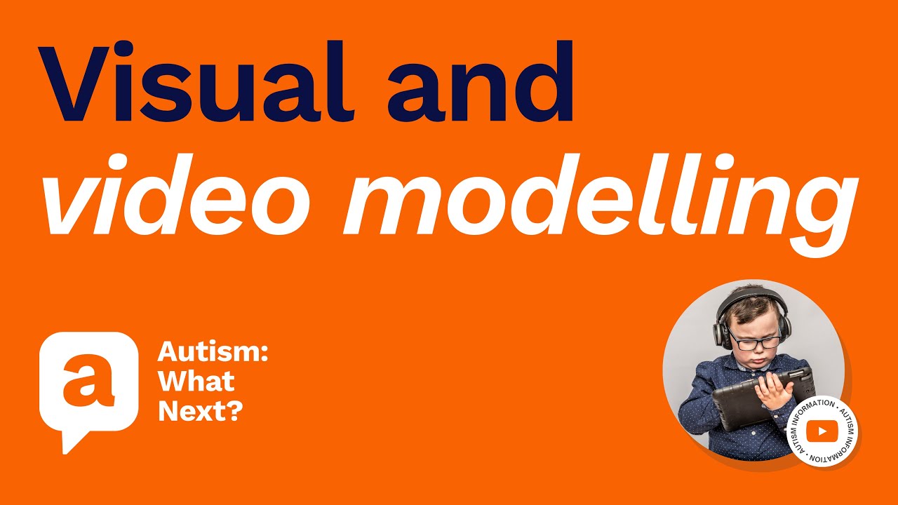 Visual and video modelling for autistic children - YouTube