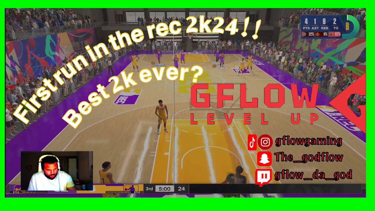 First runs in the rec 2k24 - YouTube