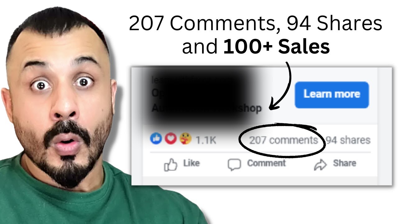 How To Create Viral Facebook Ads (With Proof) - YouTube