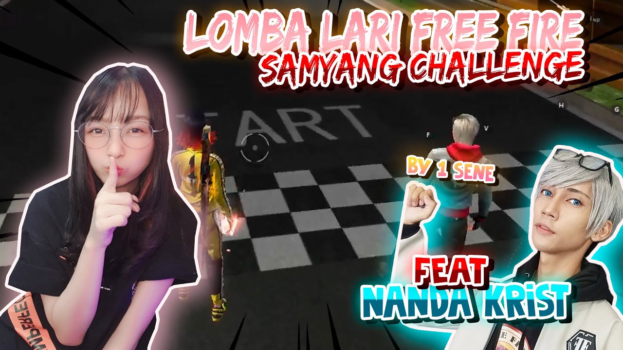 KELLY VS MAXIM LOMBA LARI FREE FIRE BERUJUNG BY ONE FT. @nandakriz ...