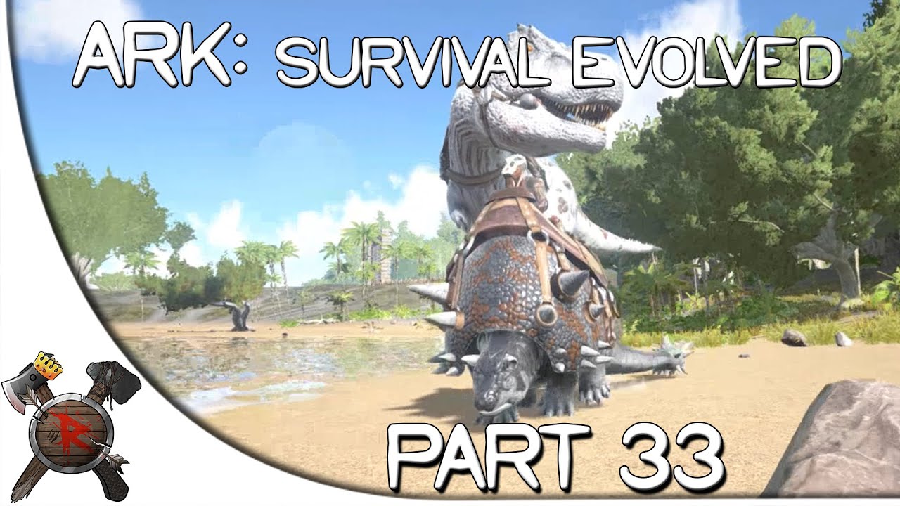 Ark: Survival Evolved Gameplay - Part 33: "Bring Him Home!" (Season 2 w ...