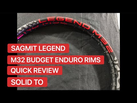 SAGMIT LEGEND M32 BUDGET RIMS PANG TRAIL NA! - YouTube