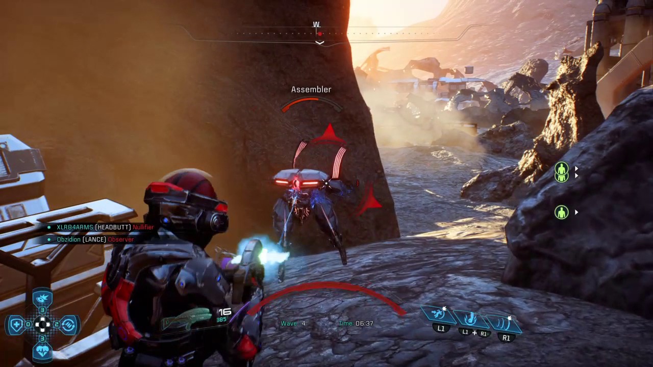 Mass Effect: Andromeda - Multiplayer - Using Cobra RPG for the 1st Time ...