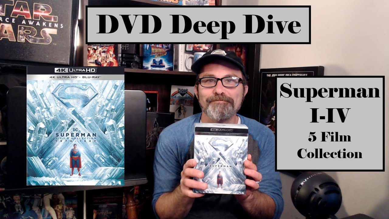 DVD Deep Dive Ep 36: Superman 5 Film Collection 4K - YouTube