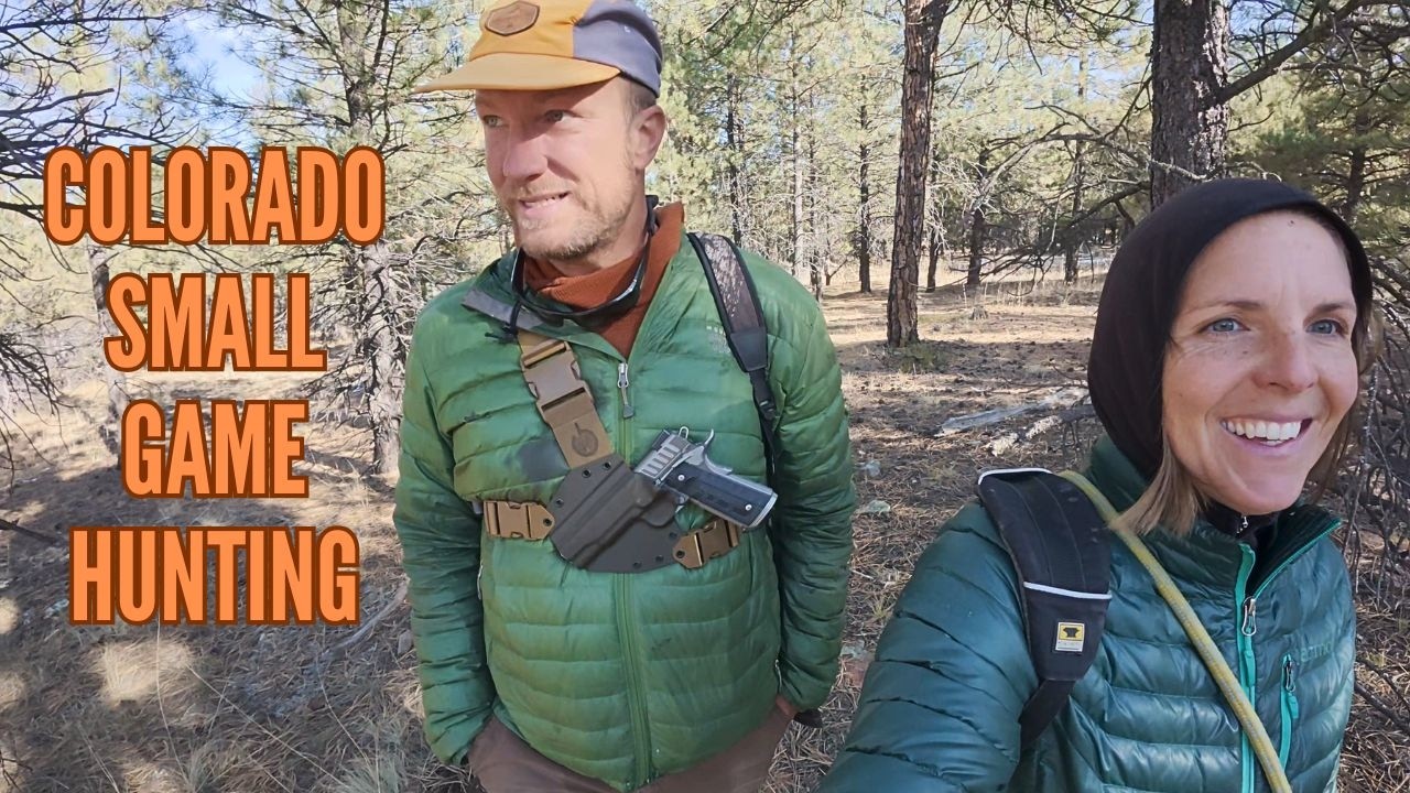 Colorado Small Game Hunting - Hiking in the Woods or Putting Dinner on ...