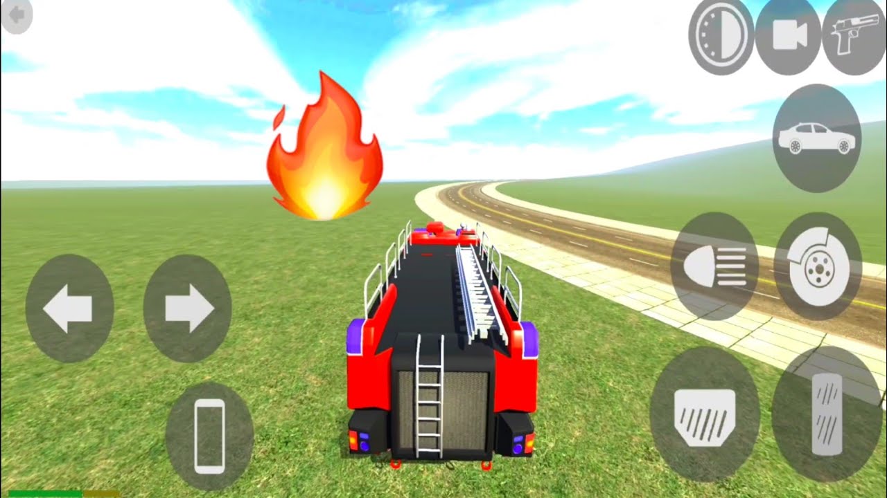 Fire Brigade Game - Indian Bike Driving 3D Game - Naresh Gameplay ...