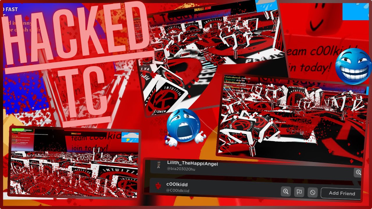 TC THE COOLKID HACKING INCIDENT AND WHAT HAPPENED (trollge conventions) - YouTube