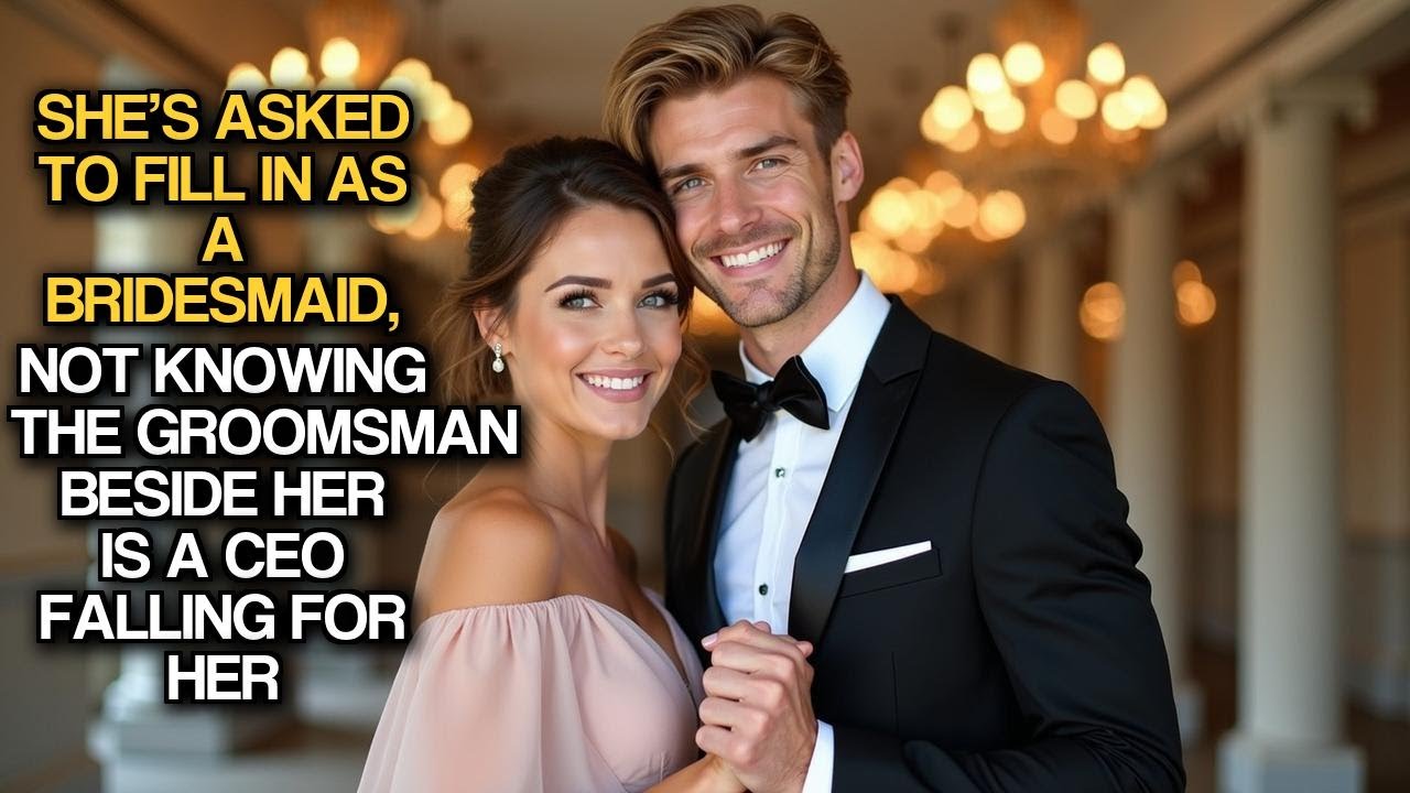 She’s Asked to Fill in as a Bridesmaid, Not Knowing a Groomsman Beside ...