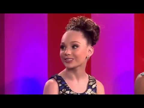 Dance Moms Girl Talk Maddie & Chloe Reveal Their Favorite Duet They've ...