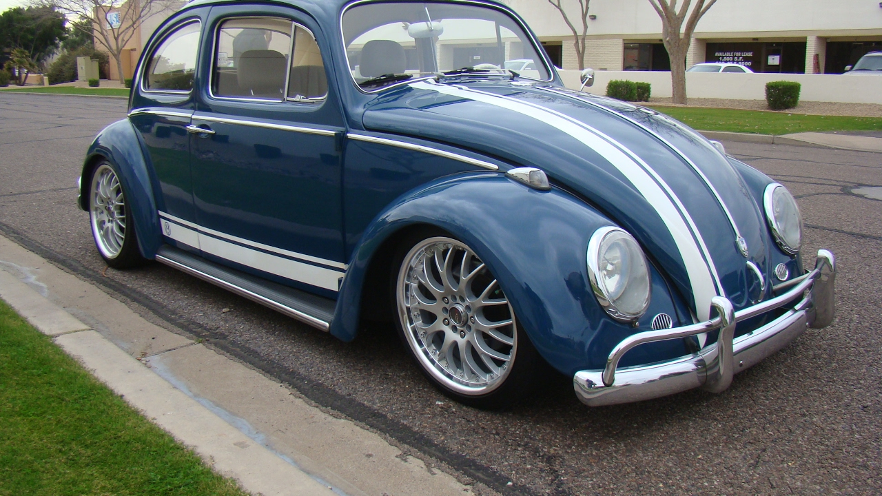 1960 Custom VW Bug - YouTube