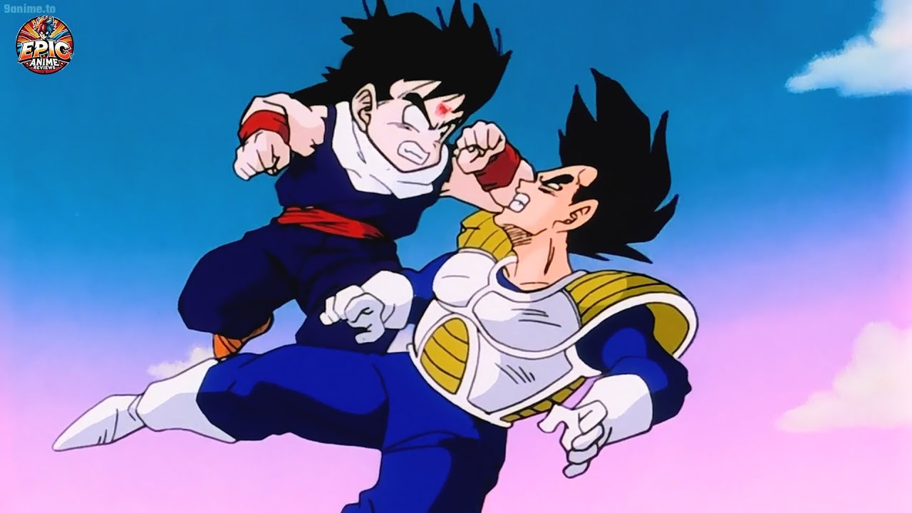 Gohan VS Vegeta: When the Heart Decides Victory | Anime Recapped - YouTube
