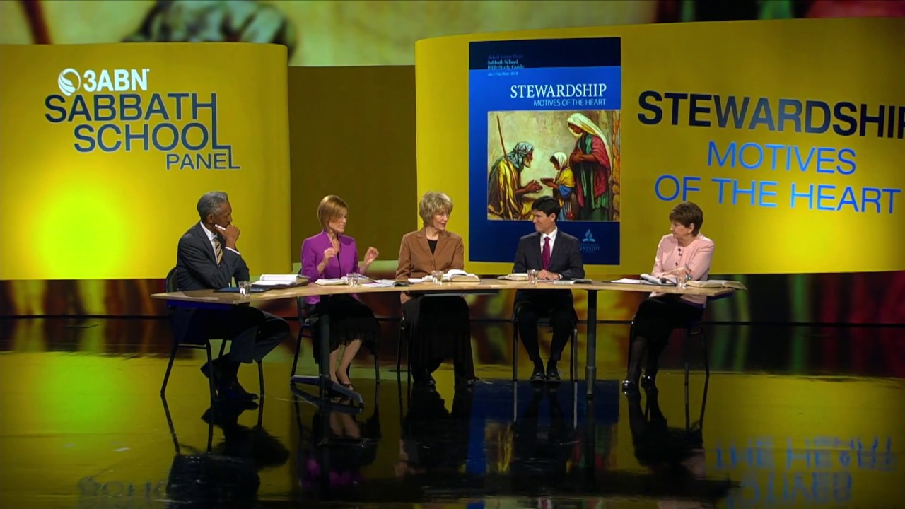 Lesson 3: “God or Mammon?” - 3ABN Sabbath School Panel - YouTube