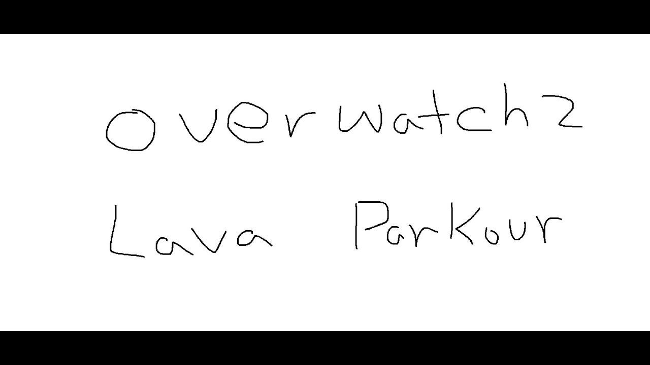 Overwatch Lava Parkour Lialto, Code: TF7D0 - YouTube