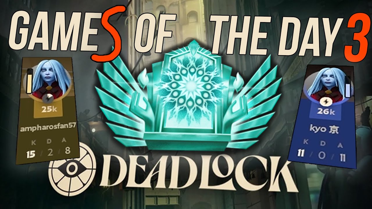 VINDICTAS DOMINATE ETERNUS - Deadlock Ranked Game of the Day, 3 - YouTube