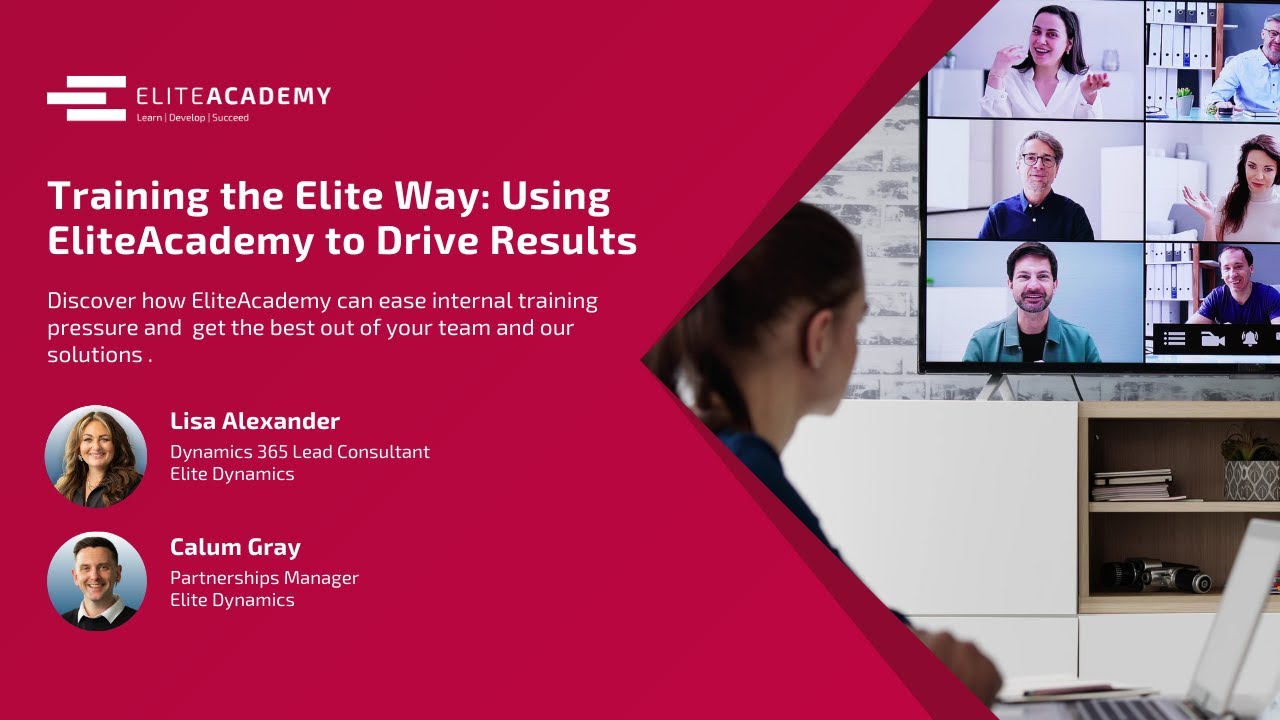Training the Elite Way: Using EliteAcademy to Drive Results - YouTube
