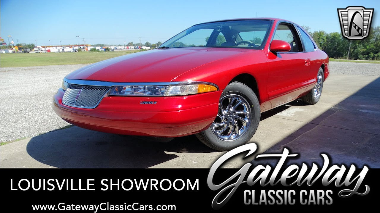 1996 Lincoln Mark VIII, Gateway Classic Cars Louisville #2779 LOU - YouTube