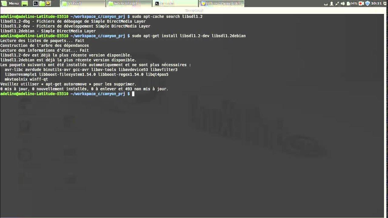 sdl 2 install - YouTube