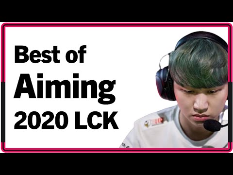 Best of Aiming 2020 LCK Montage｜2020 에이밍 롤챔스 매드무비 - YouTube