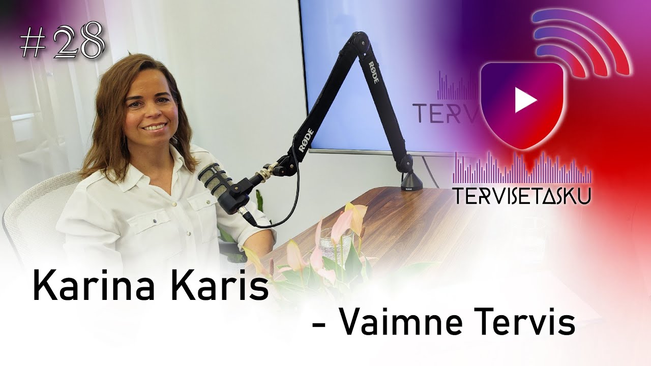 TerviseTasku #28 Karina Karis - Vaimne tervis - YouTube