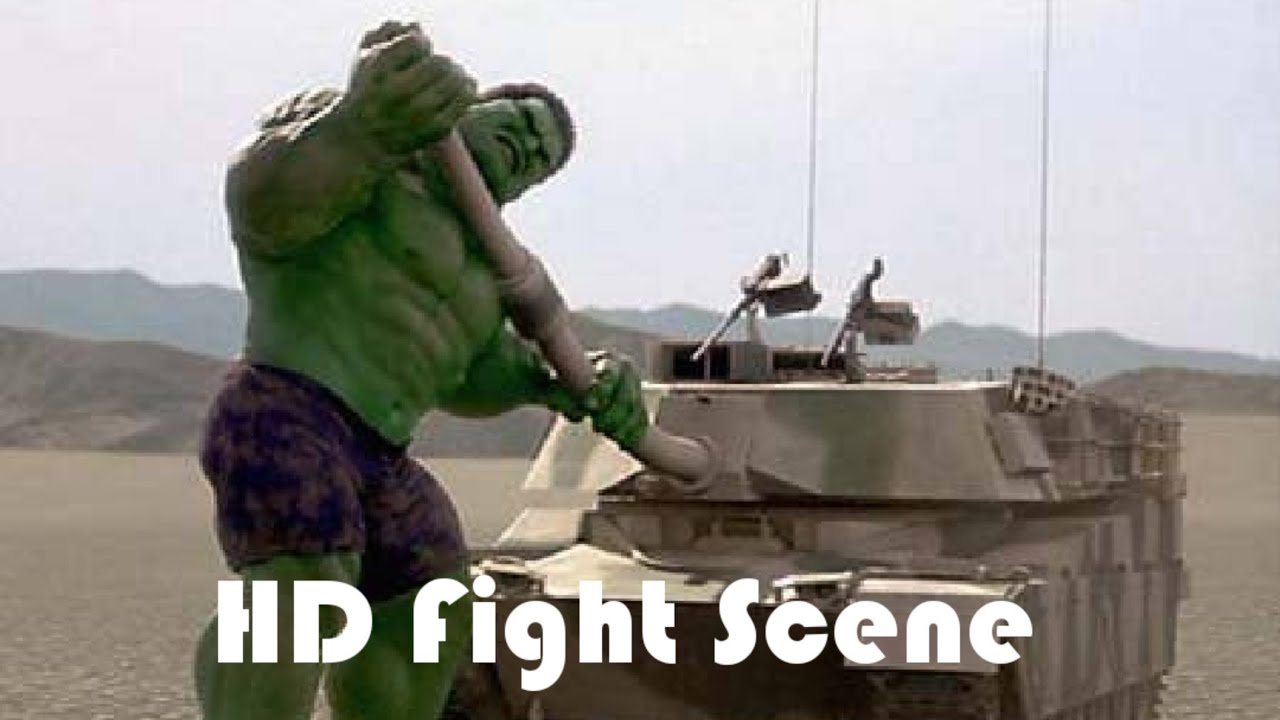 Hulk vs Tanks Hulk Smash Scene- V31 - YouTube
