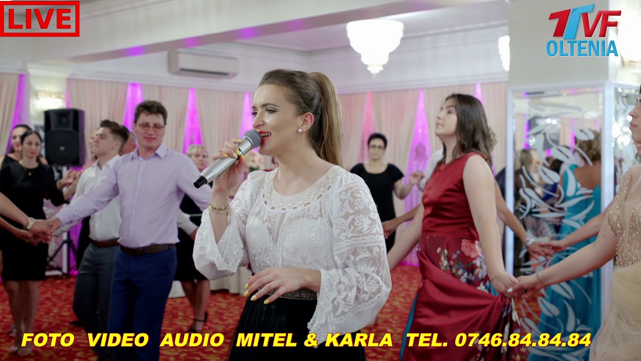 Ana Maria Oprisan - Cel mai nou colaj de joc - Muzica de petrecere ...