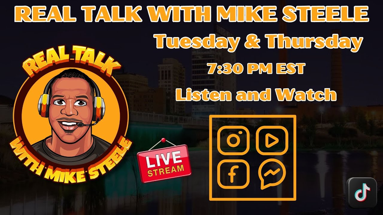 Real Talk with Mike Steele - YouTube