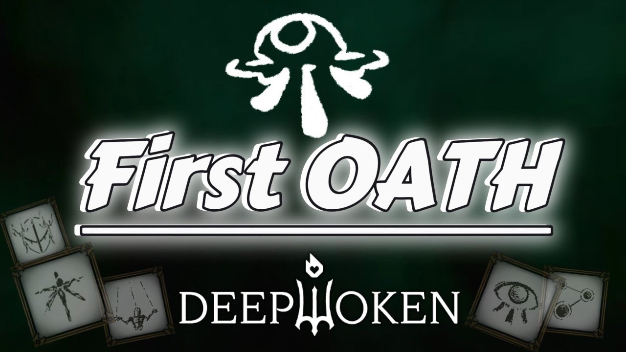 I Got My FIRST EVER Oath In Deepwoken as a freshie... - YouTube