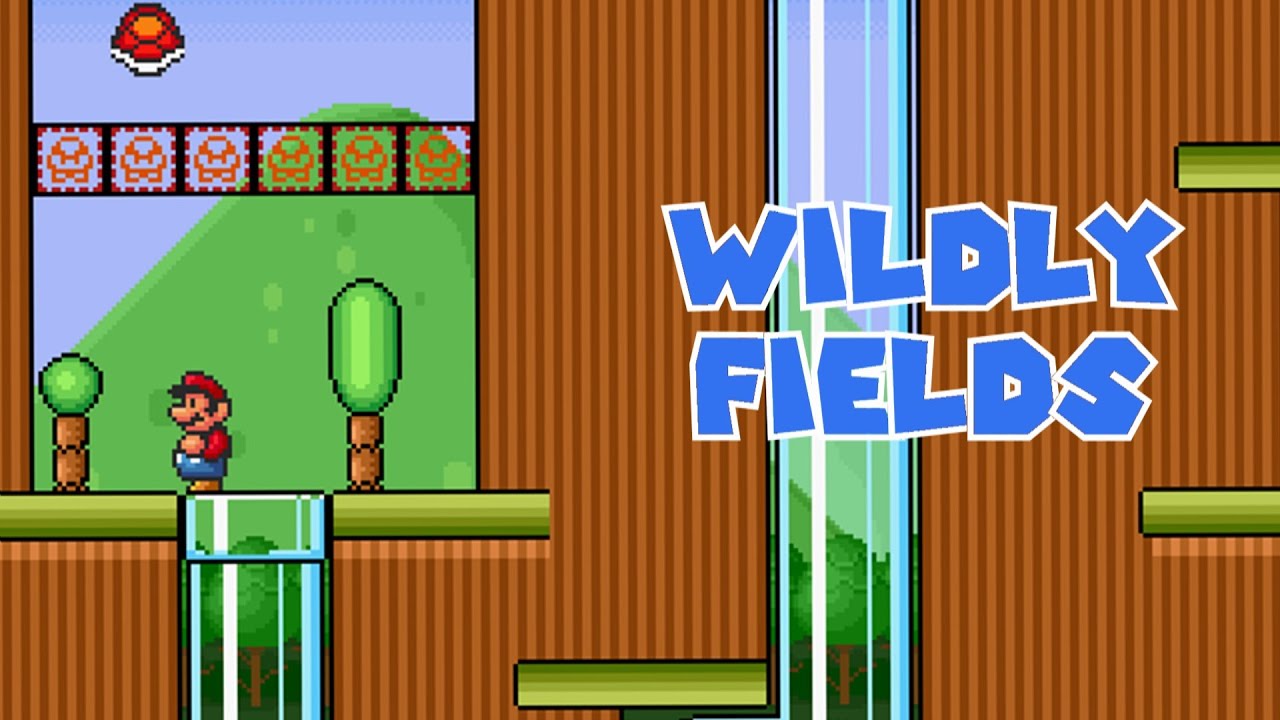 SMBX 2.0 (SMBX2) - Nivel Personalizado - Wildly Fields - YouTube