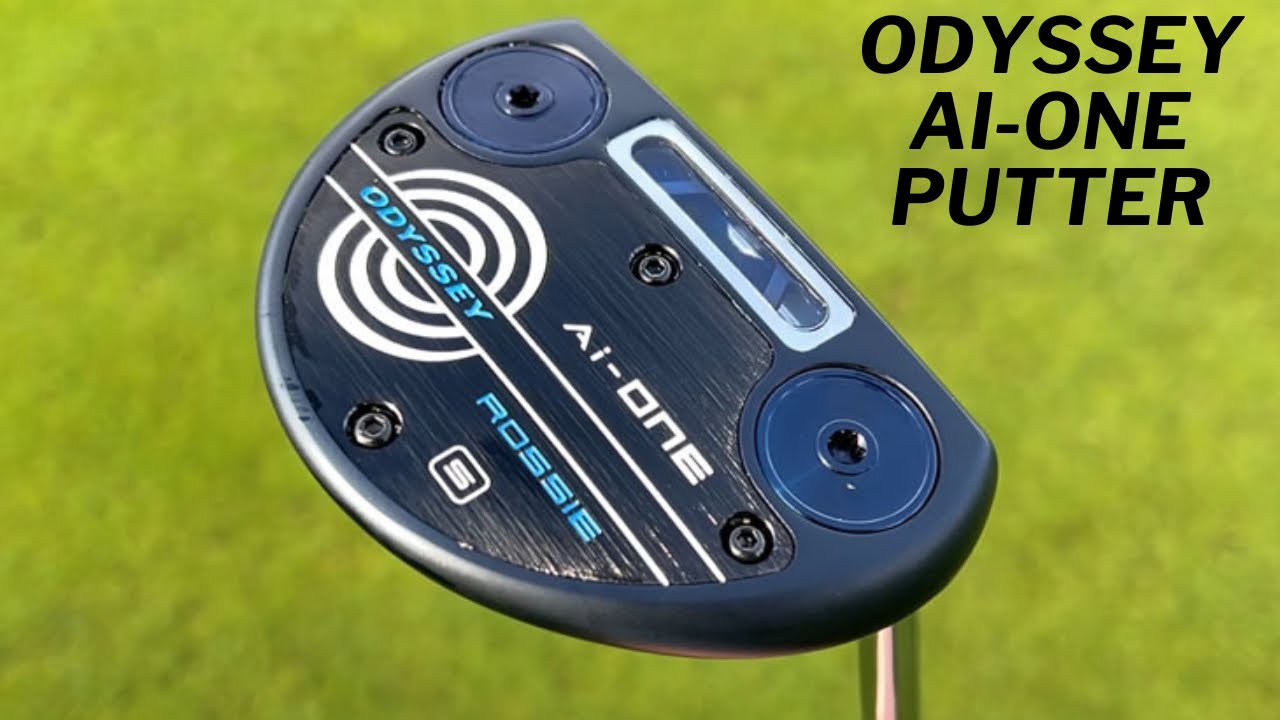 Review of the odyssey Ai-one Rossie putter. How good is this new range from Callaway? - YouTube