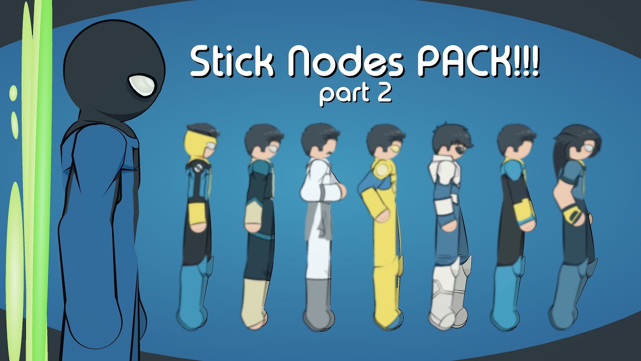 Stick Nodes /// Invincible Pack!!! part 2 - YouTube