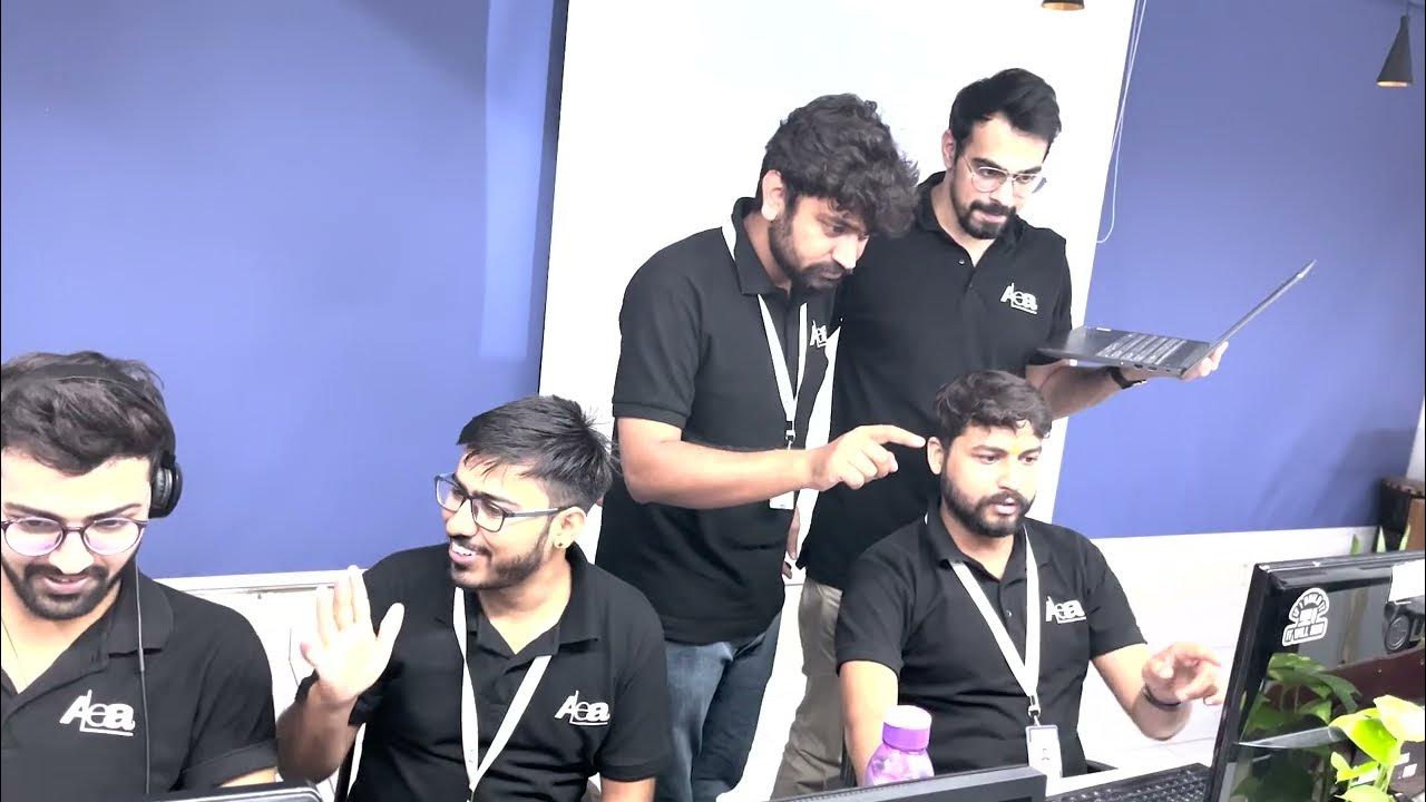 Code All Day Code All Night - ALEAns Hackathon 2023 - YouTube