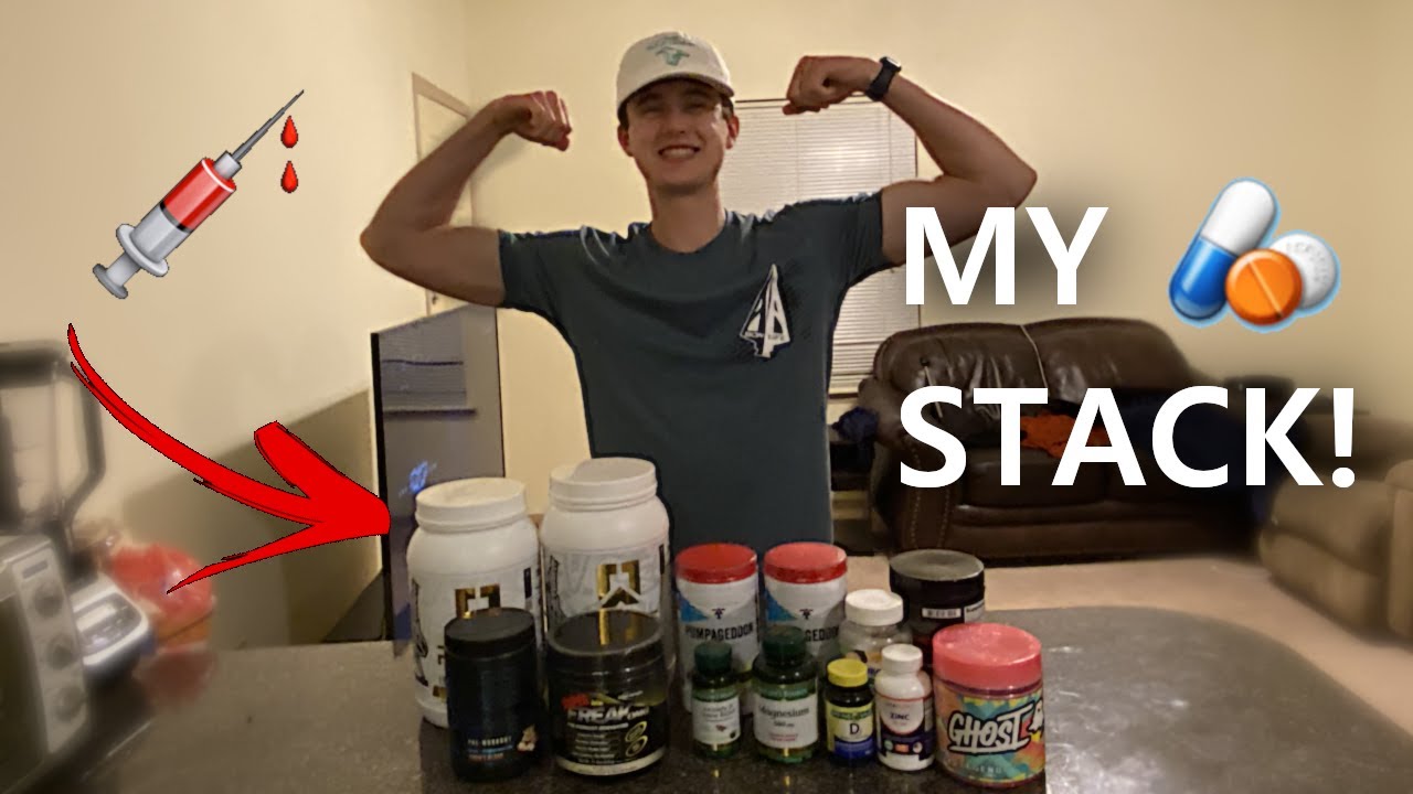 The Supplements I'm taking to BULK Up | Skinny College Kid Bulking Ep ...