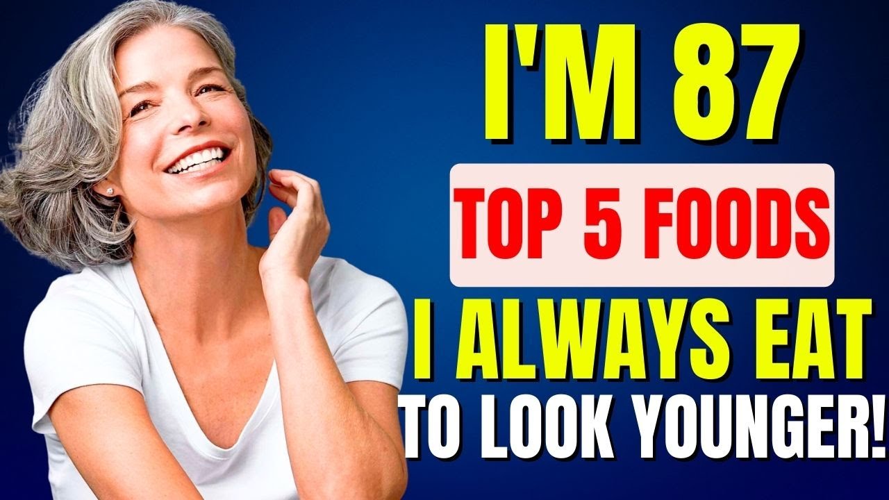 Eat These Top 5 Anti Aging Foods Daily And Watch Wrinkles Disappear