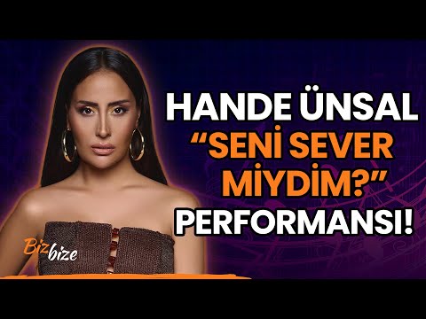Hande Ünsal'dan \