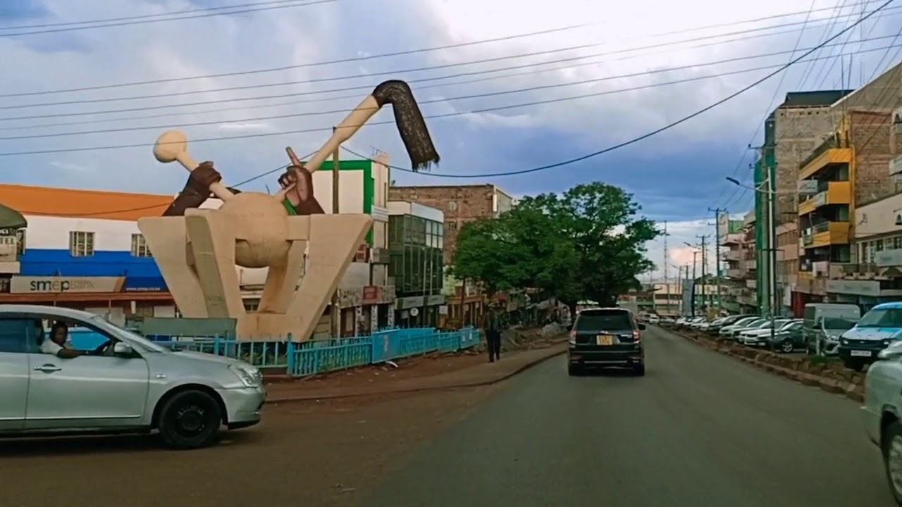 Embu Town Kenya - YouTube