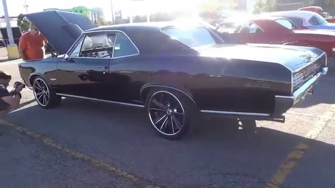 Old Pontiac GTO With Engine Swap (New GTO Engine) - YouTube