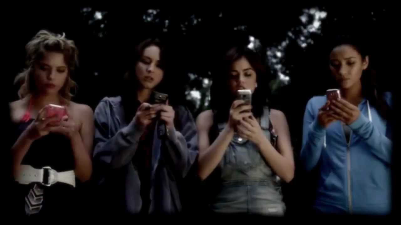 Pretty Little Liars Intro-Try - YouTube