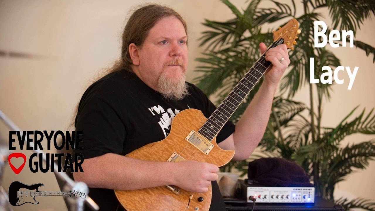 Ben Lacy Interview, Meeting Steve Morse, and why... “It’s all about ...