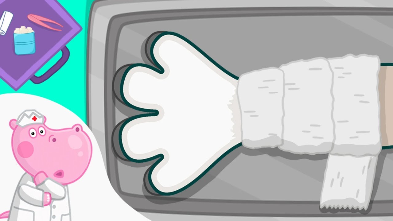 Hippo Kids Hospital - Help Doctor Hippo to Treat Patients - Hippo Games ...