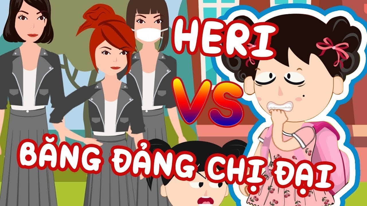 Heri Đanh Đá Run Sợ Trước Các Chị Đại Học Đường - YouTube