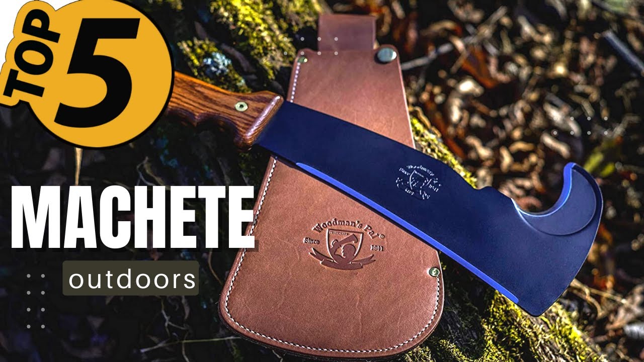 TOP 5 Best Outdoor Machete: Today’s Top Picks - YouTube