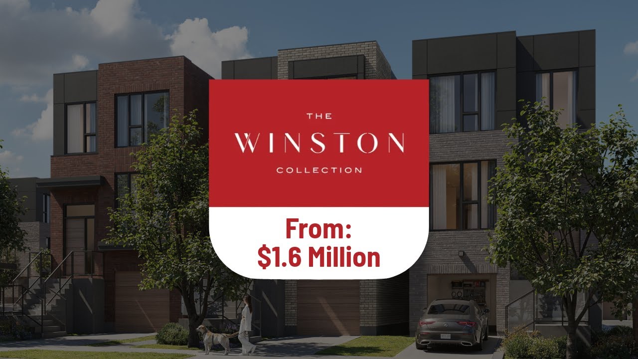 The Winston Collection in North York - YouTube