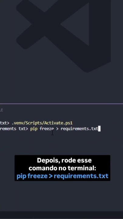 Para que serve o requirements.txt no Python? | #shorts - YouTube