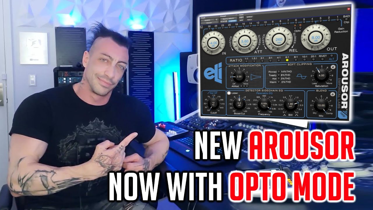 Empirical Labs NEW Arousor Rev 3: Now With OPTO MODE and More ...